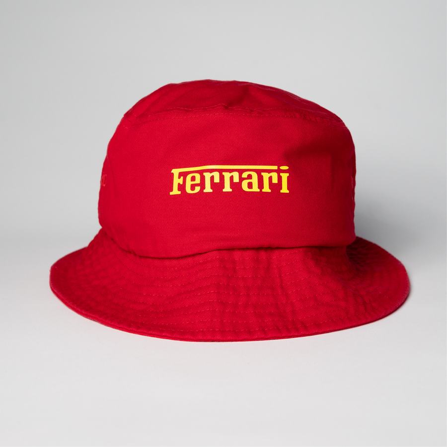 Ferrari F1 Bucket Hat | Ferrari | Formula 1 | F1 Merch – Apecks
