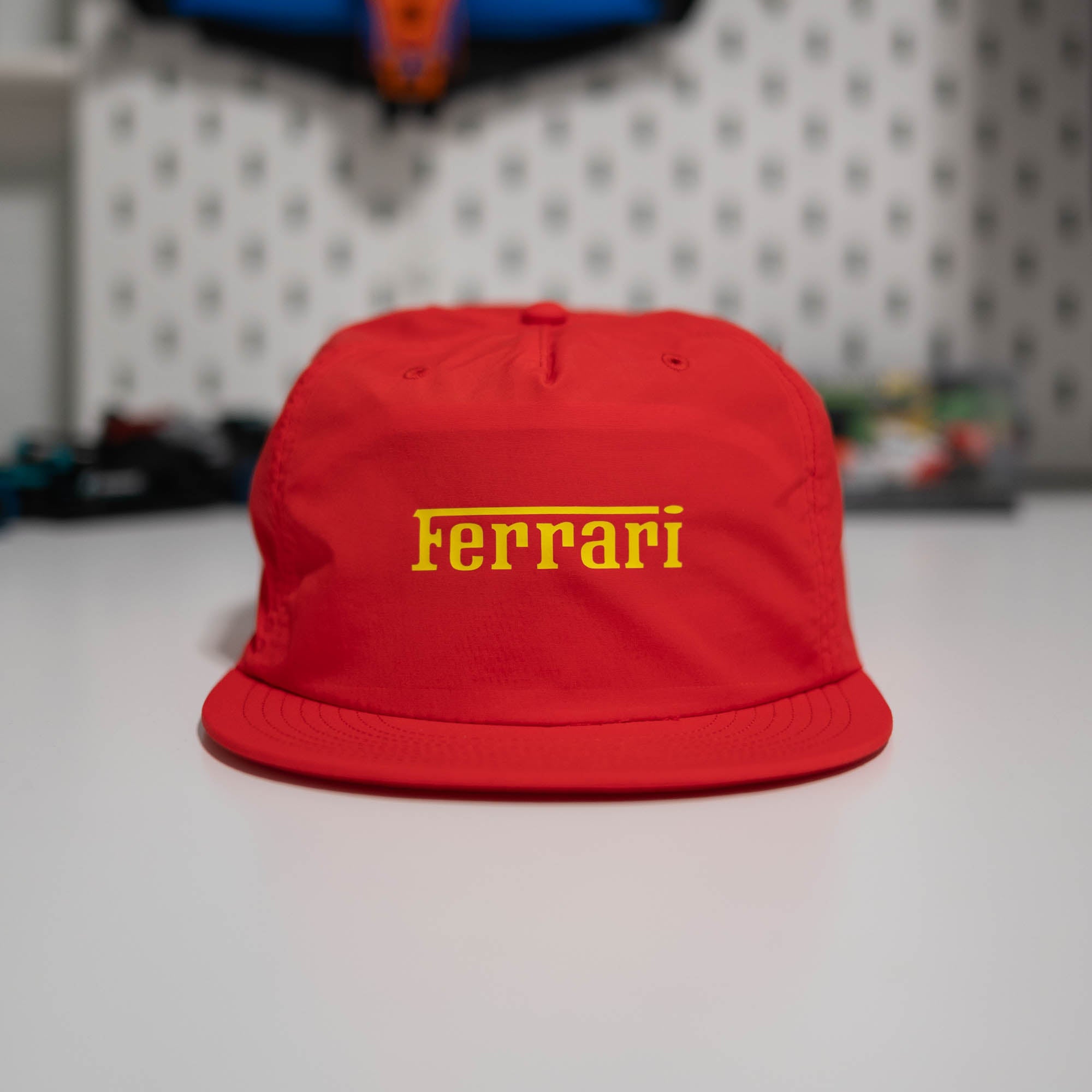 Ferrari F1 Snapback Nylon Cap | Ferrari | Formula 1 | F1 Merch – Apex ...
